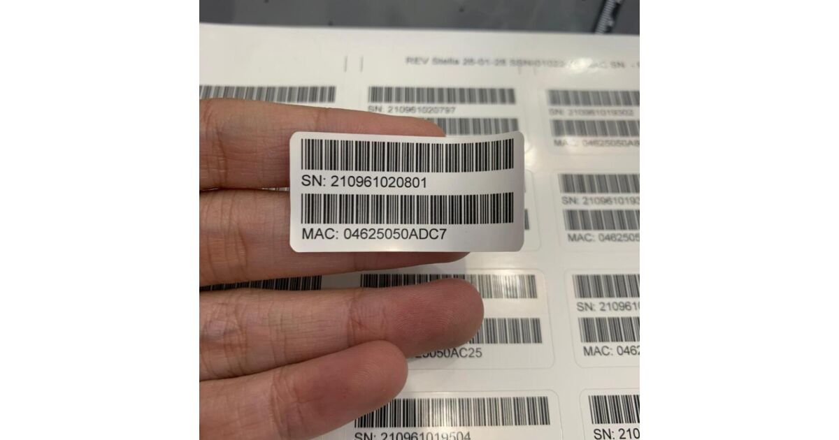 Cetak Stiker Barcode & QR Code dari Database
