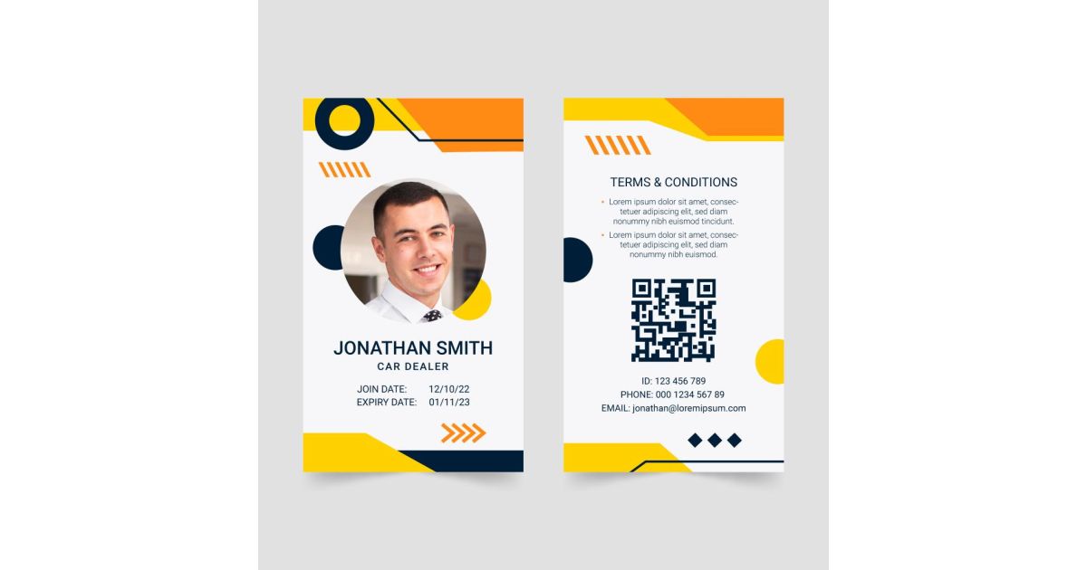 Cetak Stiker ID Card Ukuran ATM – Bahan Vinyl + Laminasi Glossy ...