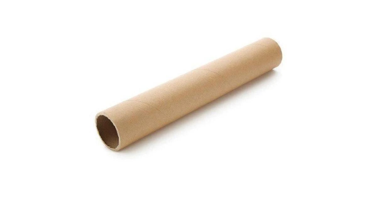 Core Tube Karton – Packing Praktis untuk Stiker Meteran & Poster ...
