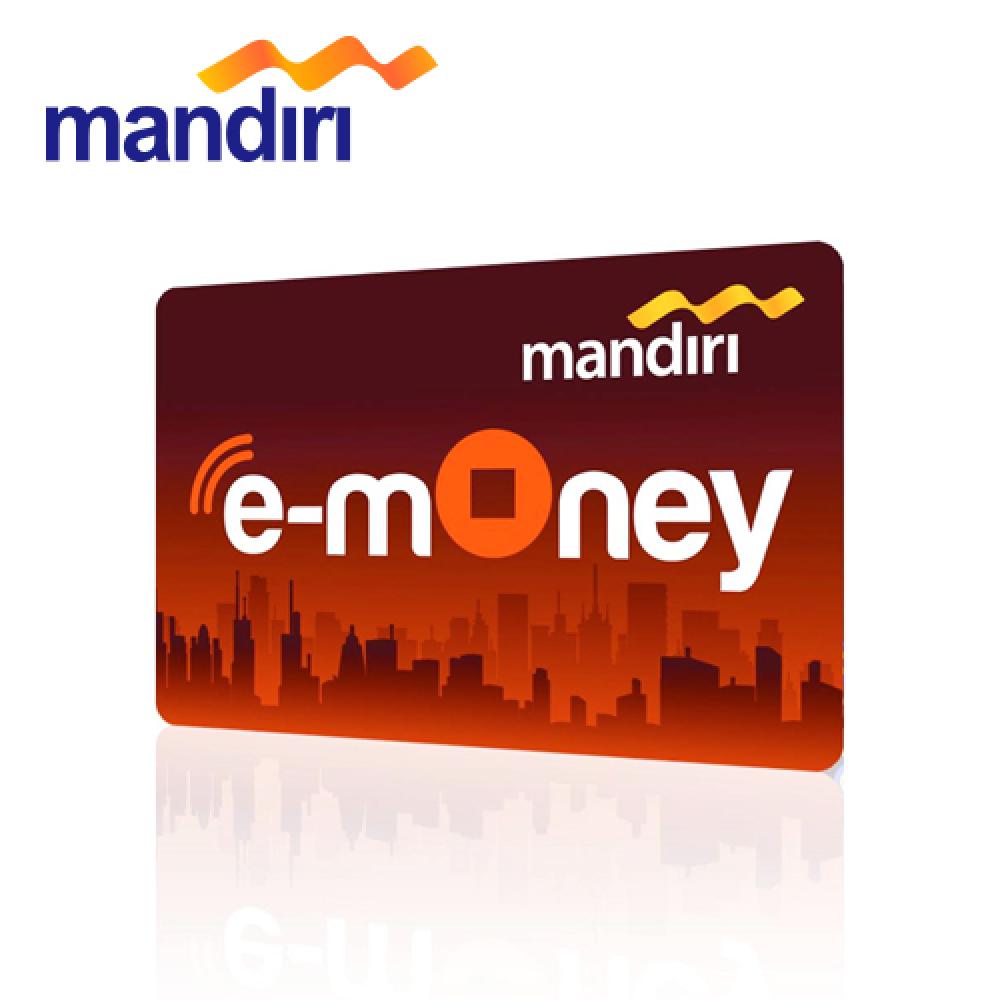 Kartu Emoney Bank Mandiri Saldo Rp 0 :: Extra Print